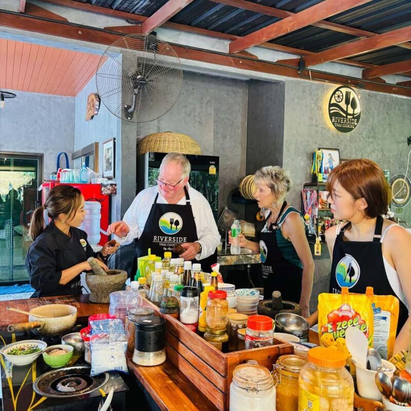 Khao Lak: Half-Day Cooking Class and Ingredient Hunt - Key Points
