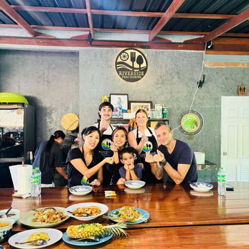Khao Lak: Half-Day Cooking Class and Ingredient Hunt - The Itinerary: From Market to Feast