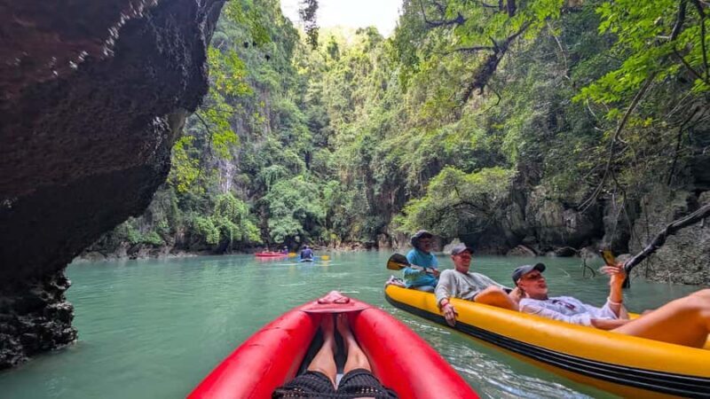 Khao Lak: James Bond, Panyi & Khai Island Hopping w/ Lunch - FAQ