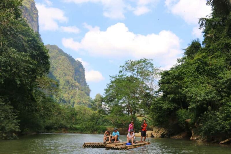 Khao Lak: Khao Sok Bamboo Rafting and Elephant Bathing Trip - An In-Depth Look at the Tour Experience