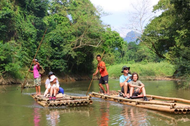 Khao Lak: Khao Sok Bamboo Rafting and Elephant Bathing Trip - FAQ