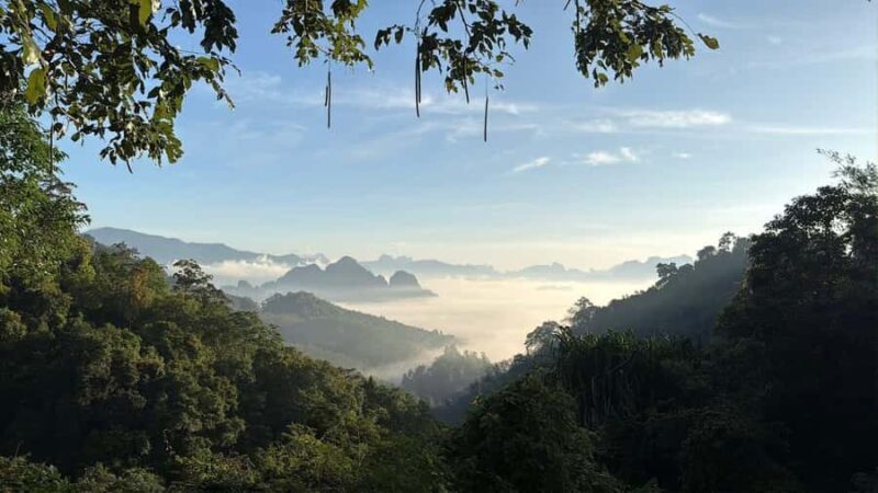 Khao Lak/Khao Sok : Khao Sok Trekking, Rafting, Lunch - Key Points