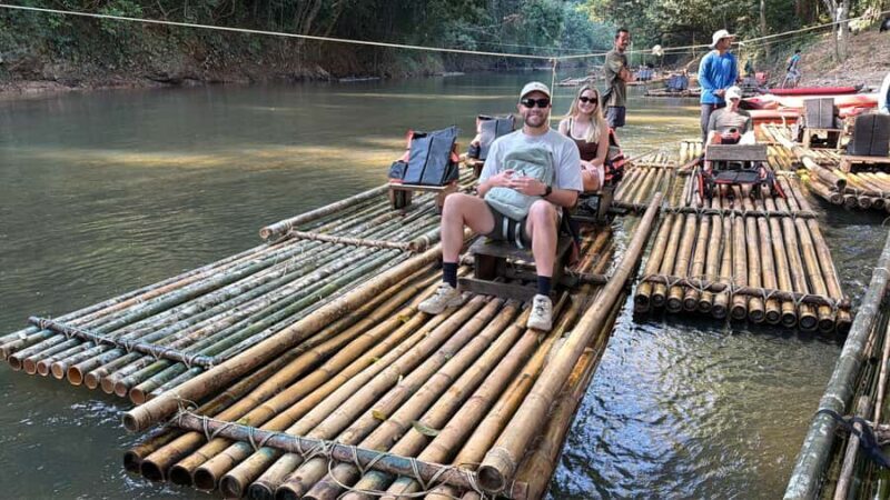 Khao Lak/Khao Sok : Khao Sok Trekking, Rafting, Lunch - A Deep Dive into the Experience