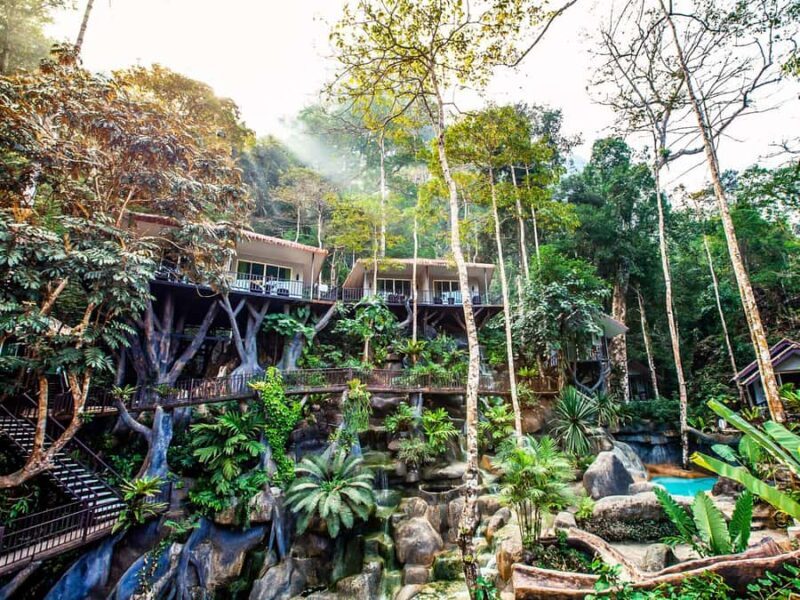 Khao Lak: Khao Sok National Park Overnight Treehouse Trip - Key Points
