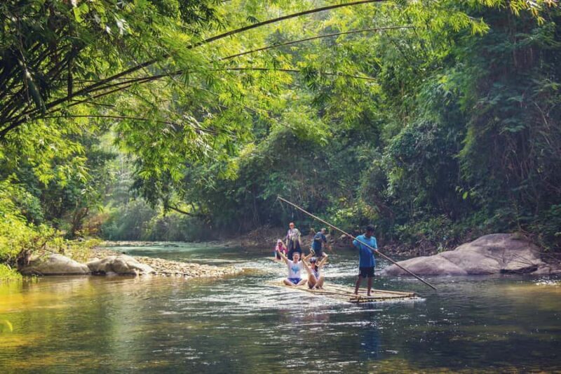 Khao Lak: Lampi Waterfall, Bamboo Rafting & Turtle Center - Practical Details and Tips
