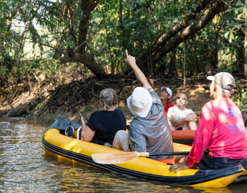 Khao Lak: Little Amazon Canoe & Old Town Tour with Lunch - FAQs