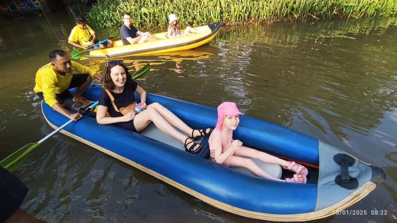 Khao lak: Little Amazon Canoe Trip to See Wildlife - An Authentic Thai Nature Experience in Khao Lak