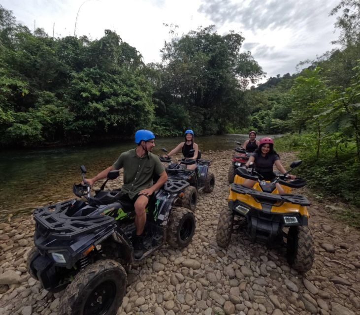 Khao Lak Multi-Adventure: Bamboo Rafting, ATV & Elephants - FAQ