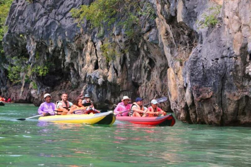 Khao Lak: Phang Nga Bay & James Bond Island by Longtail Boat - Visiting Koh Panyi - The Floating Village