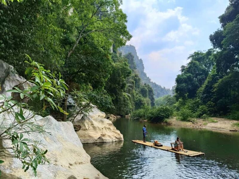 Khao Lak: Private Khao Sok Jungle Safari with Bamboo Rafting - Exploring the Heart of Thailand’s Wilderness