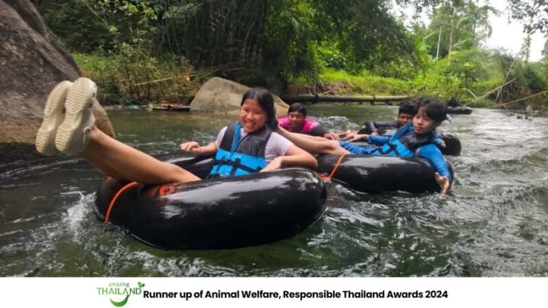 Khao Lak: River Tubing Tour with Hotel Transfer - Key Points