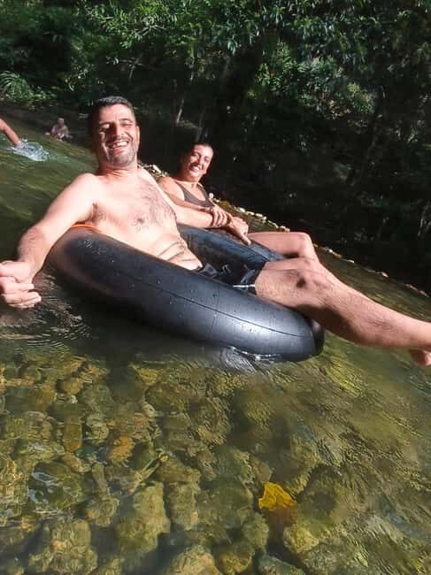 Khao Lak: River Tubing Tour with Hotel Transfer - Key Points