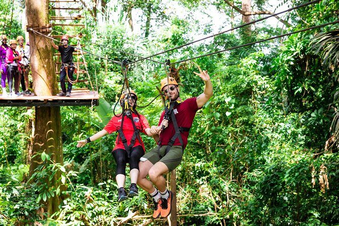 Khao Lak River Tubing Zipline and ATV Premium Combo - Introduction