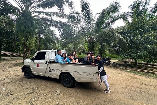 Khao Lak River Tubing Zipline and ATV Premium Combo - The Sum Up