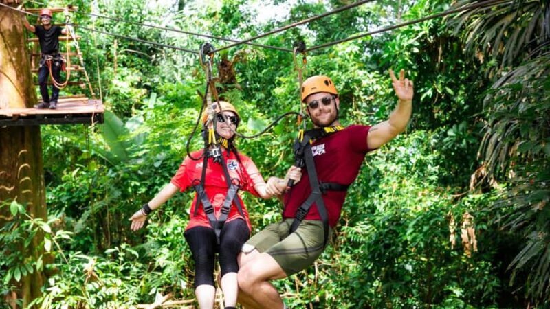 Khao Lak: River Tubing, Zipline & ATV Premium Combo - An In-Depth Look at the Experience
