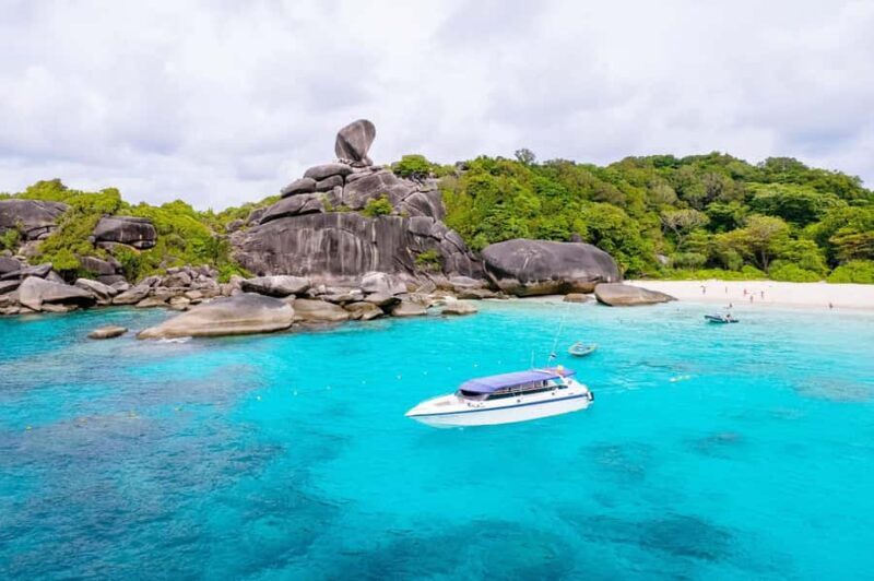 Khao Lak : Similan Islands & Sail Rock Viewpoint - Key Points