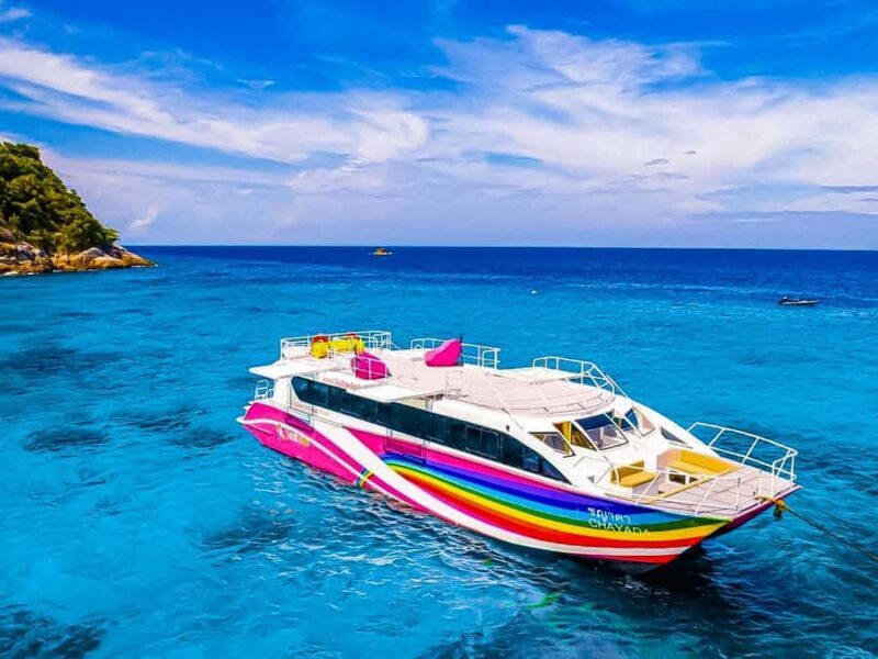 Khao Lak : Similan Islands Speed Catamaran Premium Morning - Key Points