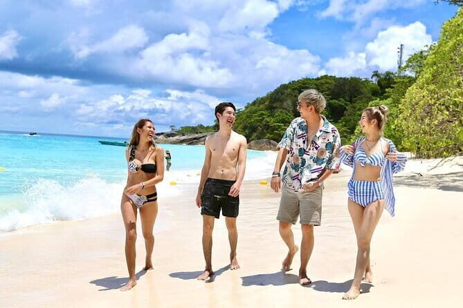 Khao Lak to Similan Islands Lazy Snorkeling by Speedboat - Key Points