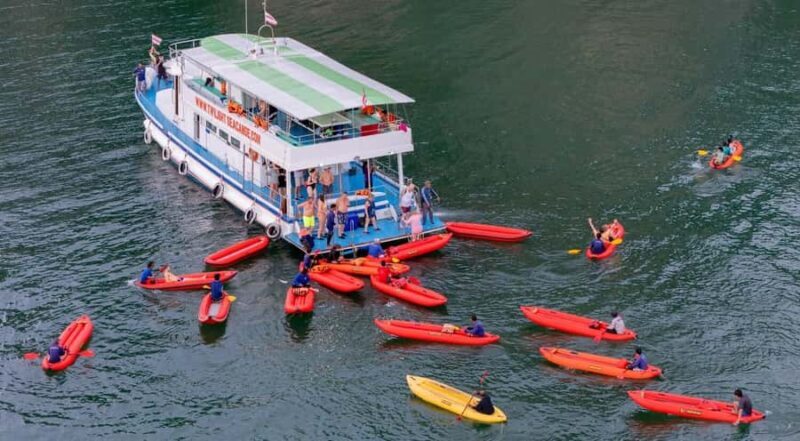 Khao Lak: Twilight Sea Canoe and Glowing Plankton Tour - Key Points