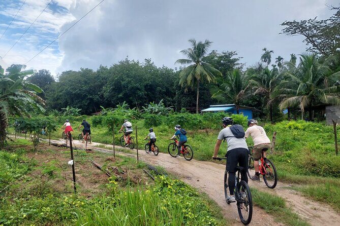 Khao Lak Waterfalls and Lakes Half Day Cycling Tour with lunch - Key Points
