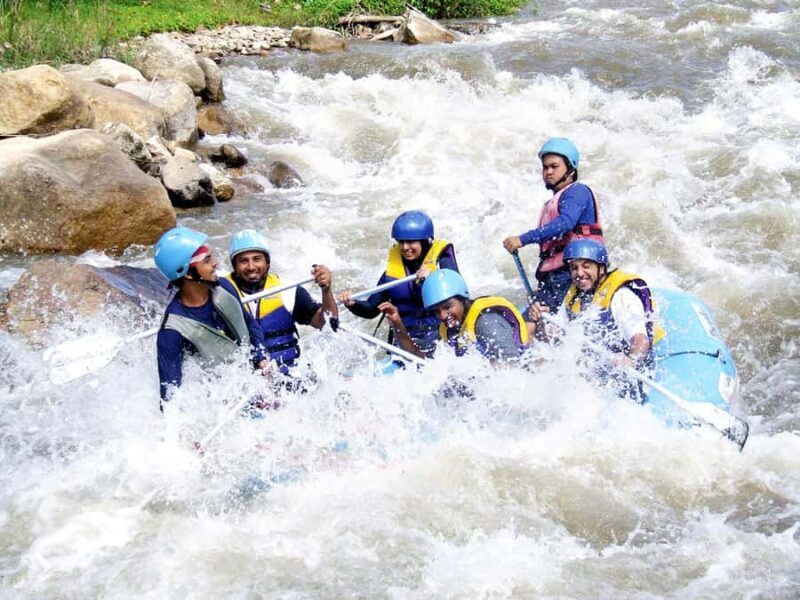 Khao Lak: White Water Rafting, Zipline and Elephant Feeding - The ATV Adventure and Scenic Views