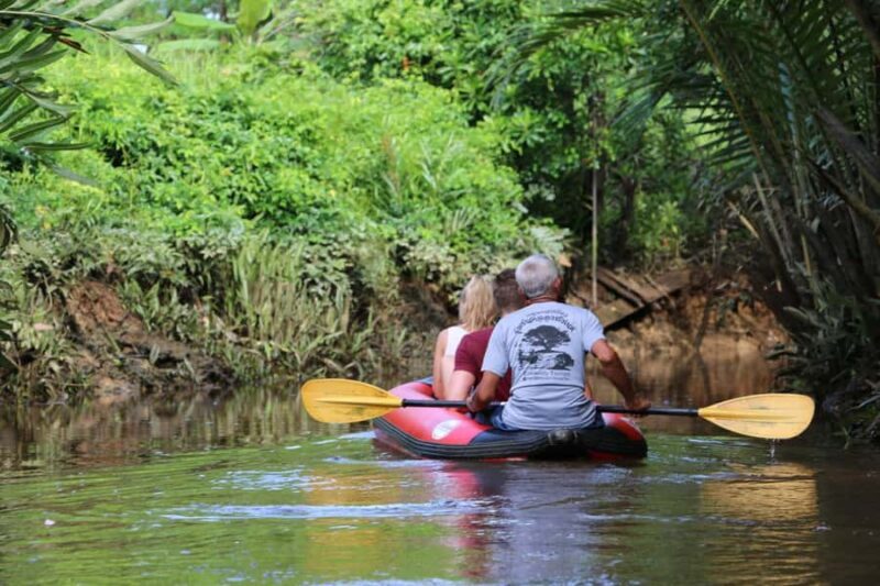 Khao Lak's Little Amazon: Canoe, Trek & Waterfall Day Trip - Who Will Love This Tour?