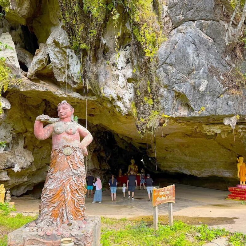 Khao Sok: Bamboo rafting, ancient cave temple, local farm. - FAQ