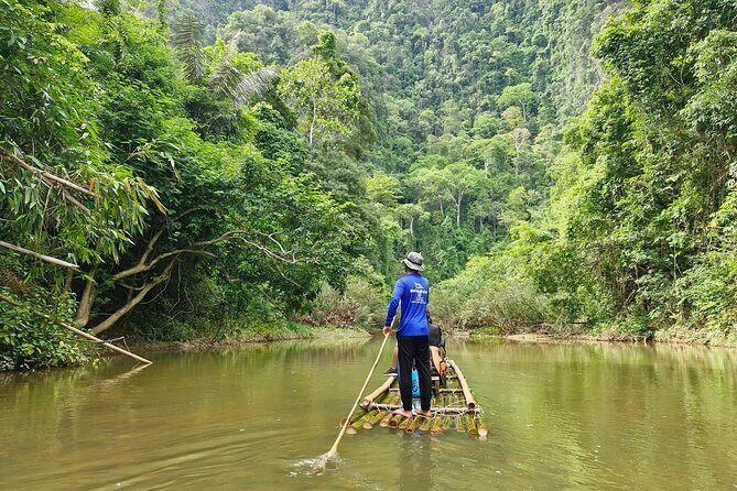 Khao Sok Bamboo Rafting and Viewpoint Tour from Khao Lak - Key Points