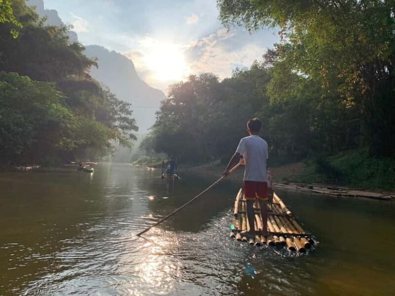 Khao Sok: Bamboo Rafting Tour with Scenic River Views - Key Points