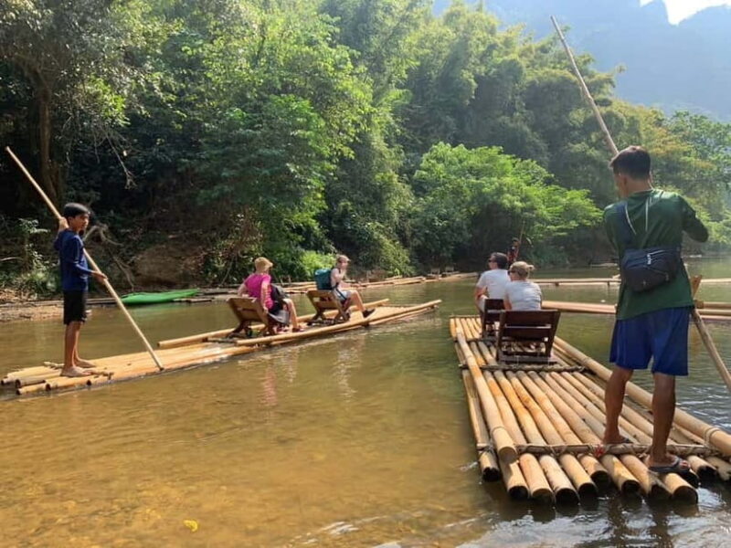 Khao Sok: Bamboo Rafting Tour with Scenic River Views - An Authentic Journey on the Sok River