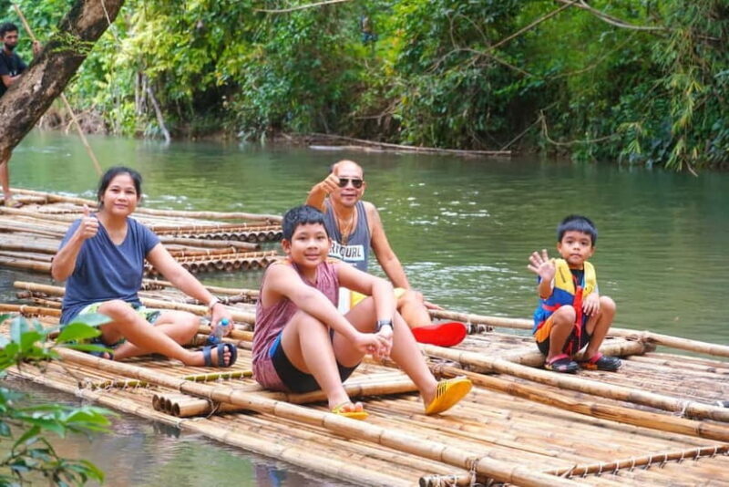 Khao Sok: Bamboo Rafting Tour with Scenic River Views - Highlights and Unique Features
