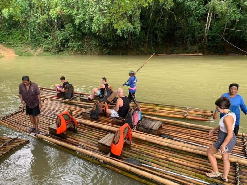 Khao Sok: Bamboo Rafting Tour with Scenic River Views - FAQ