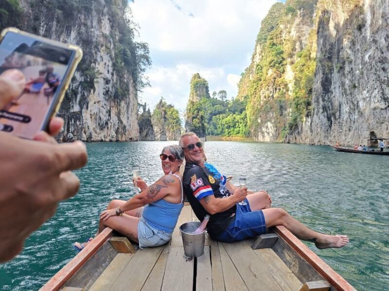 Khao Sok: Cheow Lan Lake Sunset Cruise w/ Drinks - FAQs