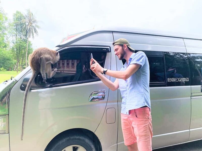 Khao Sok: Elephant Rescue Center with Lunch & Bamboo Rafting - Final Stop: Mea Yai Waterfall