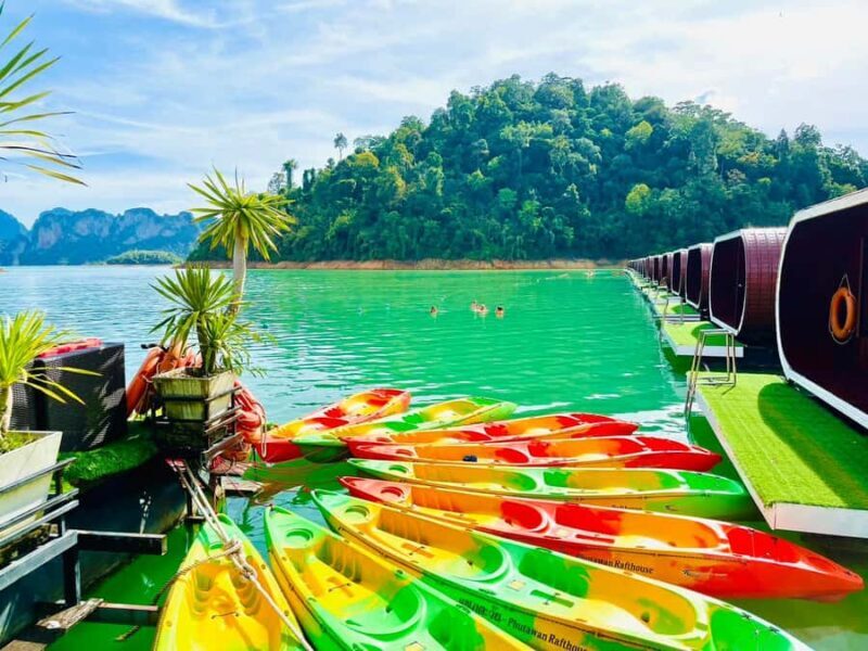 Khao Sok: Full-Day Ratchaprapha Dam Tour, Boat Trip & Lunch - A Detailed Look at the Experience