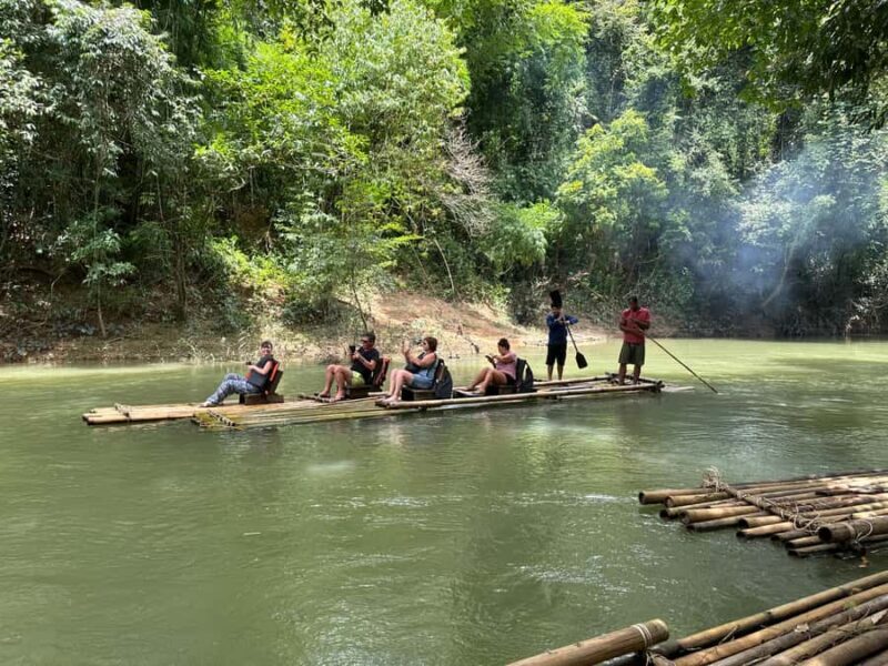 Khao Sok Jungle Sunset Wildlife Encounter & Bamboo Rafting - Who Should Consider This Tour?