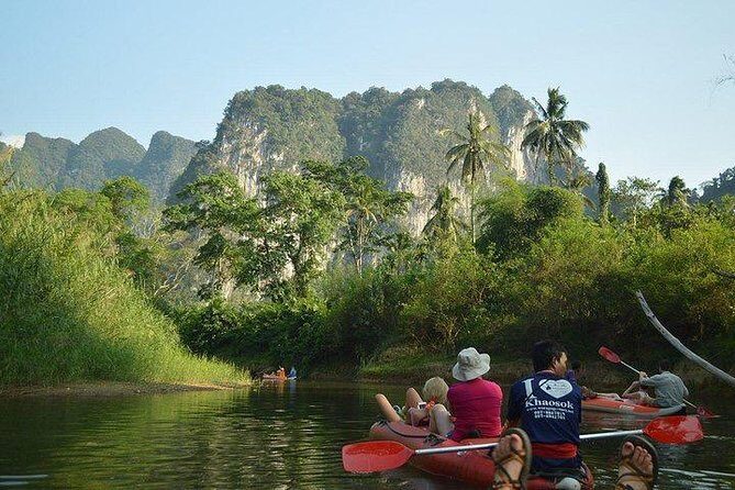 Khao Sok National Park Jungle Safari Full Day Tour from Phuket - Who Will Enjoy This Tour Most?