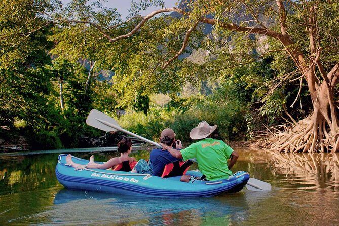 Khao Sok National Park Jungle Safari Full Day Tour from Phuket - Detailed Breakdown of the Itinerary