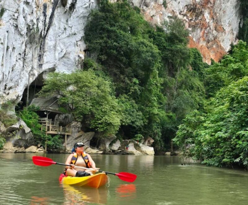 Khao Sok Park: Jungle Kayak Adventure & Wildlife Tour - Key Points