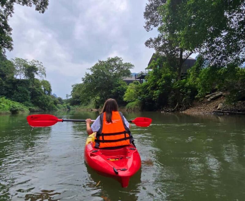 Khao Sok Park: Jungle Kayak Adventure & Wildlife Tour - Practical Details and Tips