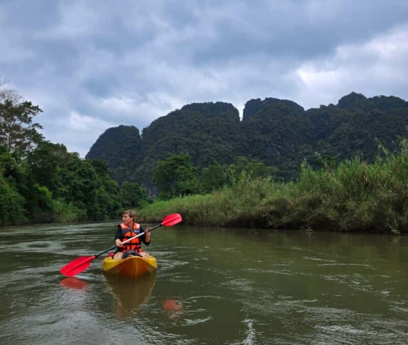 Khao Sok Park: Jungle Kayak Adventure & Wildlife Tour - FAQ