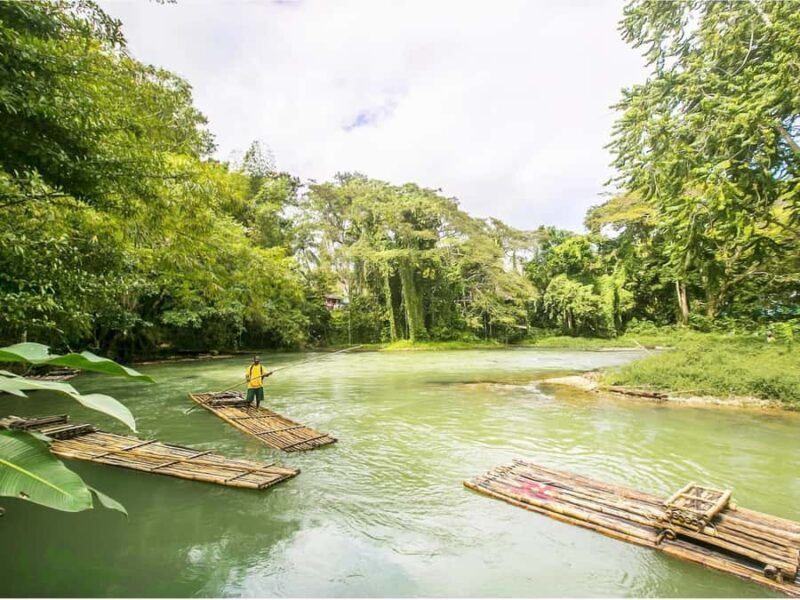 Khao Sok: Private Bamboo Rafting & Jungle Cooking Adventure - The Organic Garden and Cooking Class