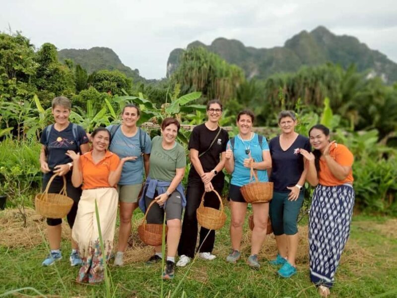 Khao Sok: Thai Cooking Class with Organic Farm and Pickup - An Authentic Thai Cooking Experience Near Khao Sok