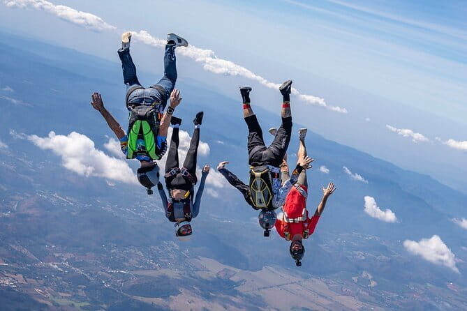 Khao Yai Extreme Tandem Skydiving and Freefall from Bangkok - An Adventure That Combines Thrills and Scenic Beauty