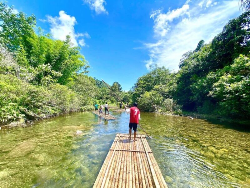 Khaolak: Bamboo Rafting, Waterfalls, and Turtle Conservation - An Introduction to the Experience