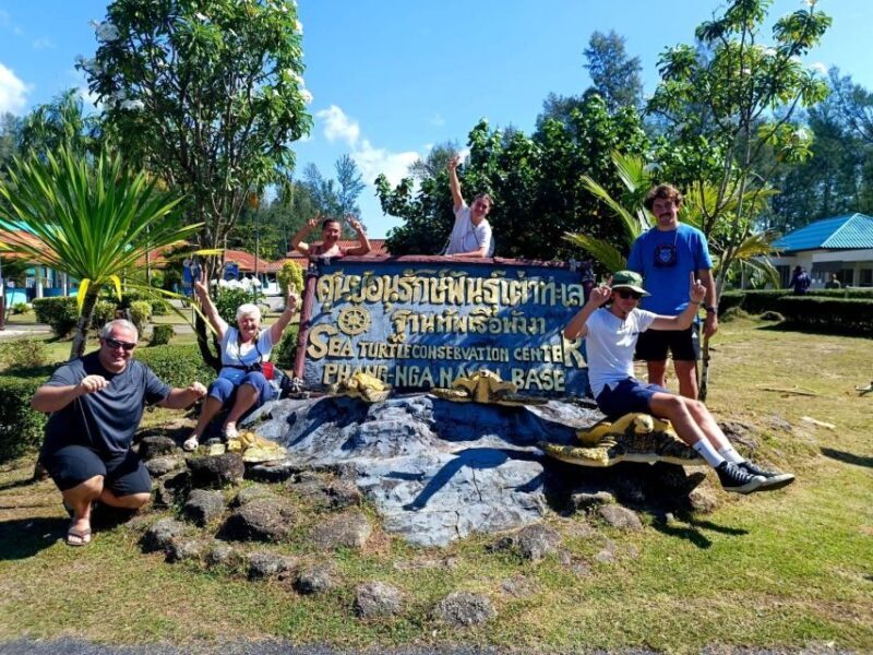 Khaolak: Bamboo Rafting, Waterfalls, and Turtle Conservation - Whats Included and Whats Not
