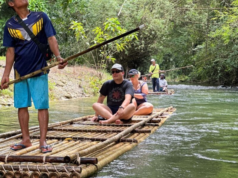 Khaolak: Bamboo Rafting, Waterfalls, and Turtle Conservation - The Sum Up