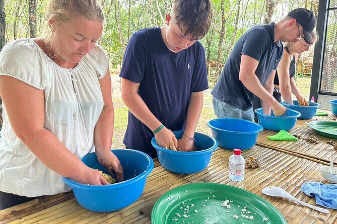 Khaolak Elephant Sanctuary, Cooking Class and Waterfall Tour - Frequently Asked Questions