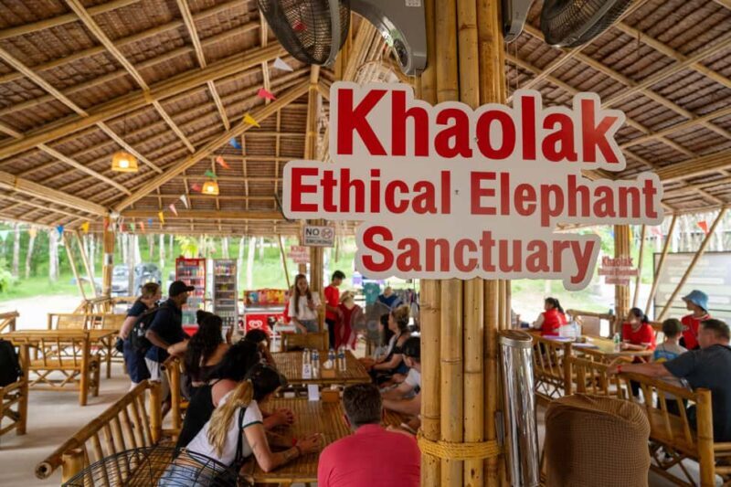 Khaolak: Elephant Sanctuary Guided Tour with Hotel Transfers - The Bottom Line