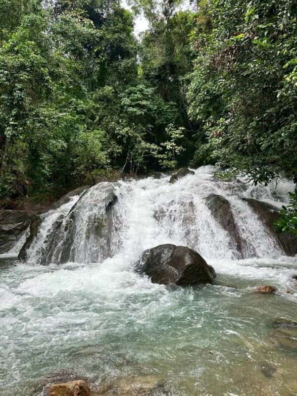 Khaolak: Half Day Bamboo Rafting, Temple & Waterfall Tour - An Introduction to the Experience